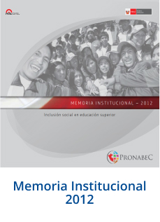 9 – PRONABEC | PROGRAMA NACIONAL DE BECAS Y CRÉDITO EDUCATIVO