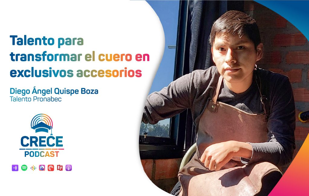 Diego Quispe Boza, talento para transformar el cuero en exclusivos ...