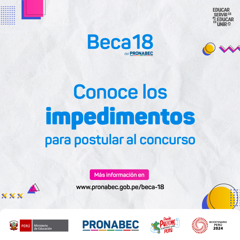 Beca 18 Materiales de difusión – PRONABEC | PROGRAMA NACIONAL DE BECAS ...