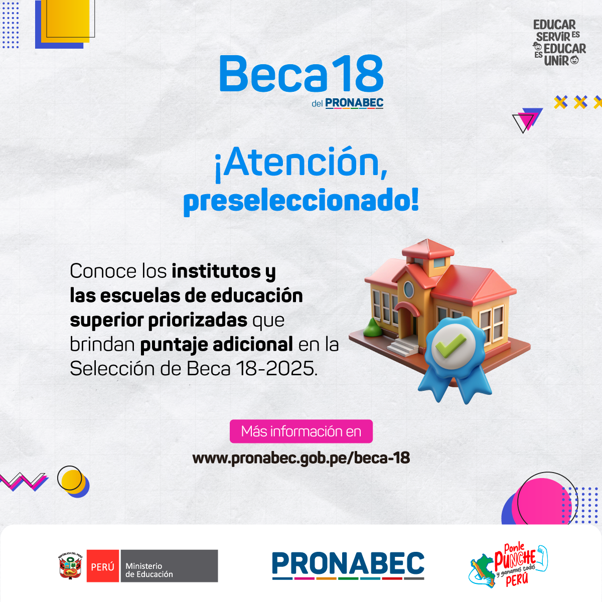 Beca 18 Materiales de difusión – PRONABEC | PROGRAMA NACIONAL DE BECAS ...