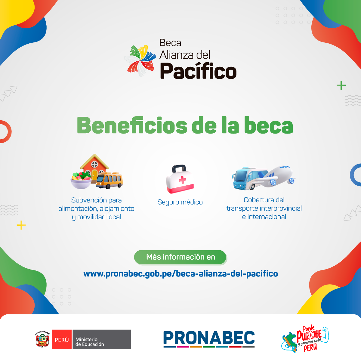 Alianza del Pacífico Materiales de difusión – PRONABEC | PROGRAMA ...